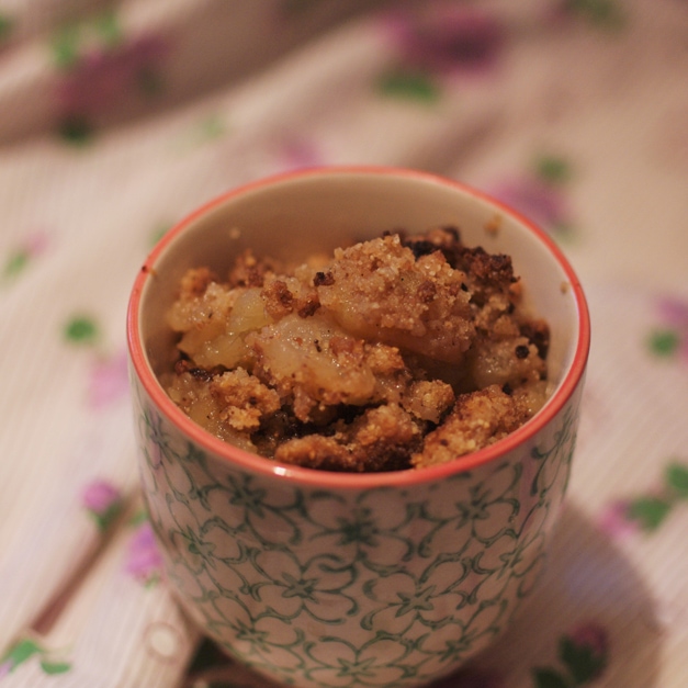 Crumble sans gluten aux fruits d'automne - La Vie Claire
