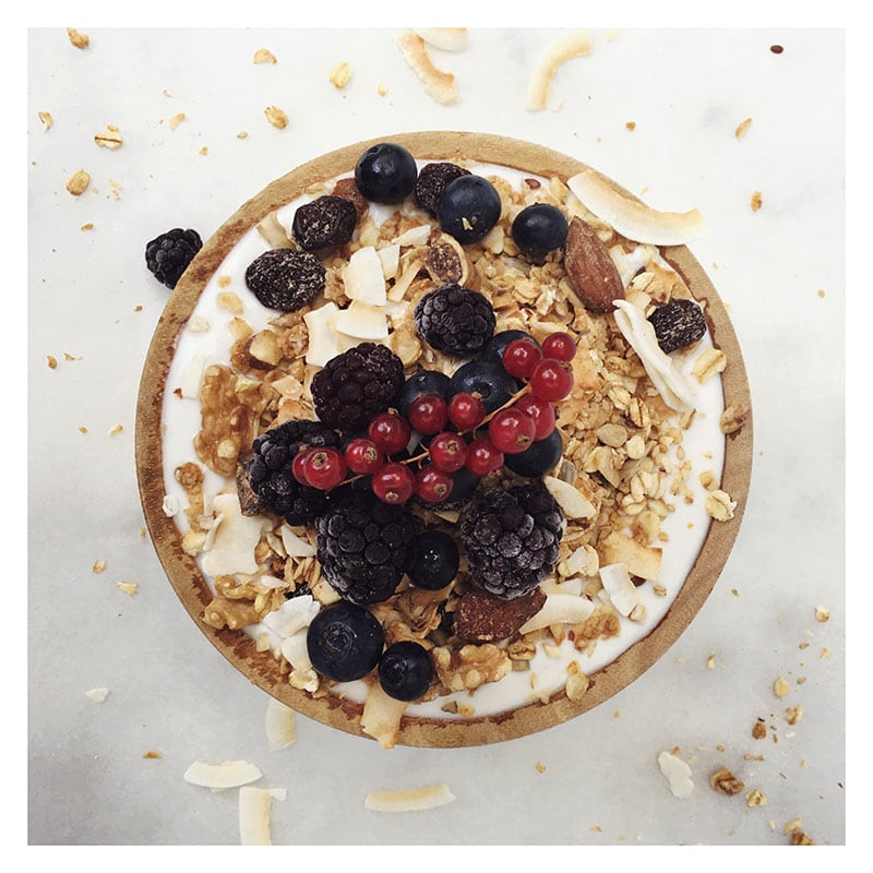 Muesli délicieux coco et fruits rouges - La Vie Claire