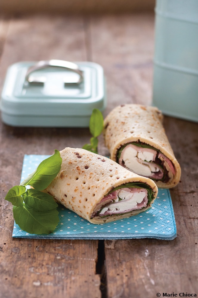 Wraps « gourmets » - La Vie Claire