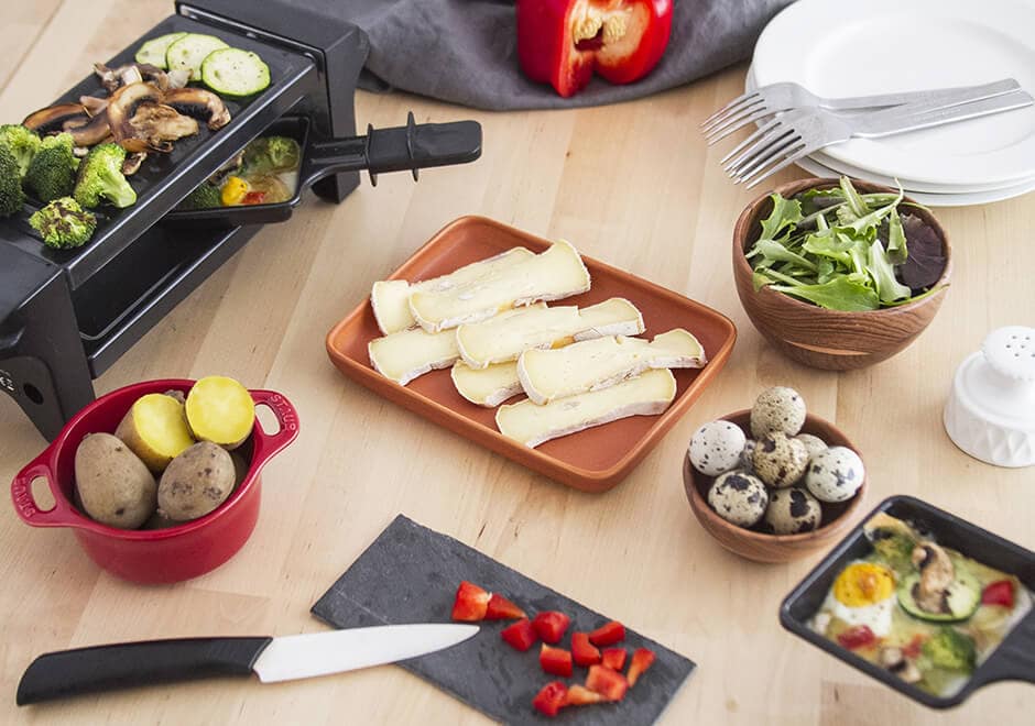 Raclette de reblochon végétarienne - La Vie Claire