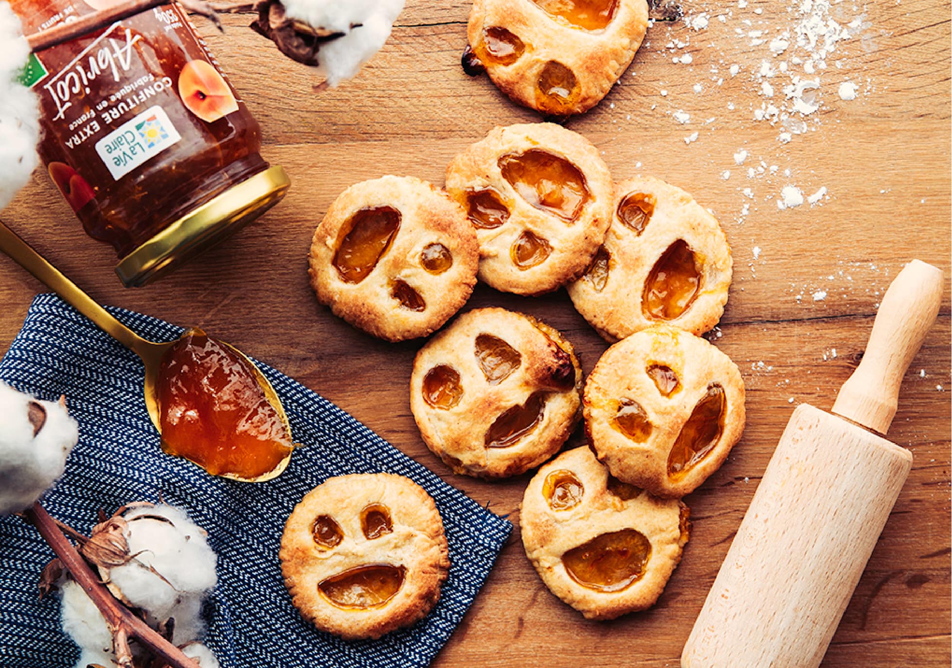 Sablés d'abricot - La Vie Claire