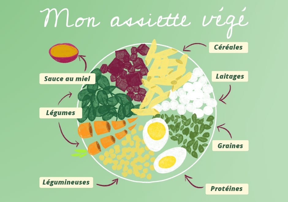 Focus sur le régime alimentaire végétarien - La Vie Claire