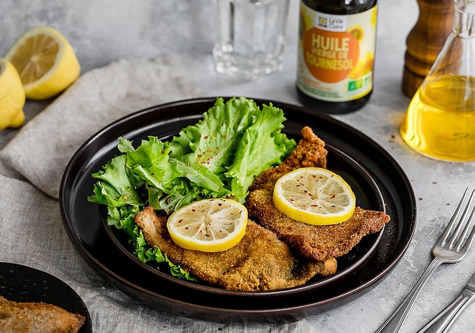 Escalope viennoise - La Vie Claire
