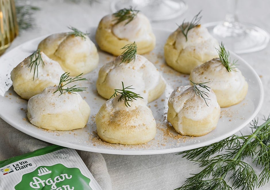 Choux salés au tarama - La Vie Claire