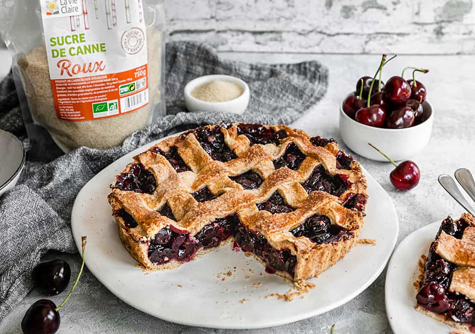 Tarte aux cerises - La Vie Claire