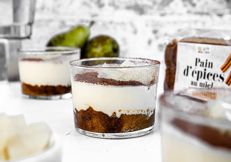 Tiramisu au pain d’épices - La Vie Claire