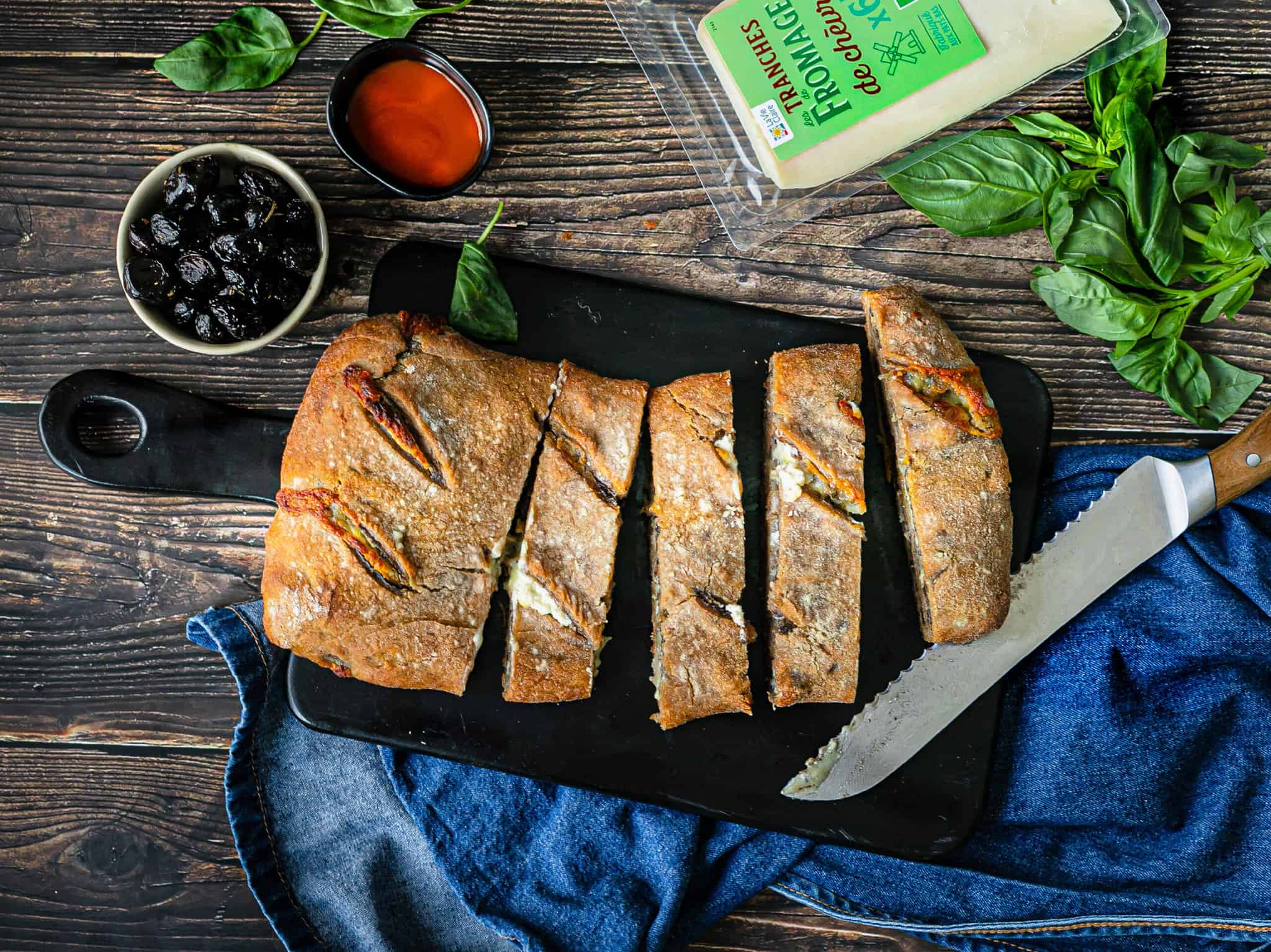 Fougasse au fromage - La Vie Claire