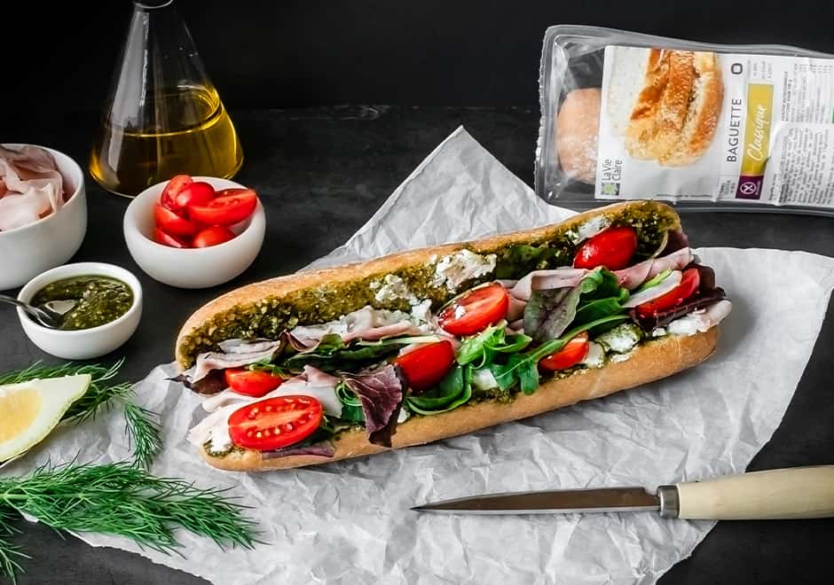 Sandwich baguette méridionale - La Vie Claire
