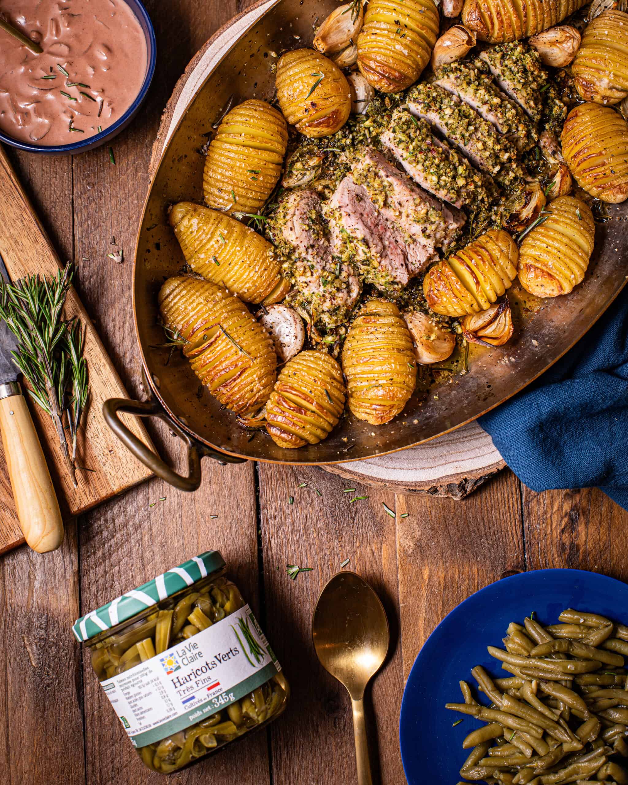 Filet Mignon en croûte de noisettes et d’herbes - La Vie Claire